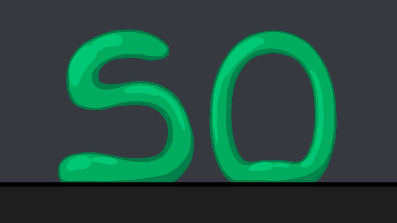 Week 50 - Fifty [Animating a Slime Every Week Until I Finish My Game ...