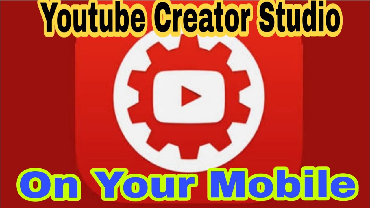 HOW TO PUT THE "YouTube Creator Studio" (desktop) ON YOUR SMARTPHONE ...