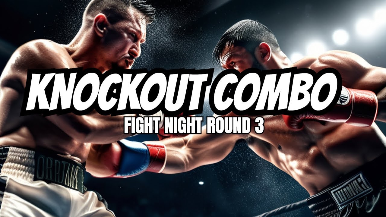 [UNBELIEVABLE] Knockout Combo in Fight Night Round 3 Career Mode - YouTube