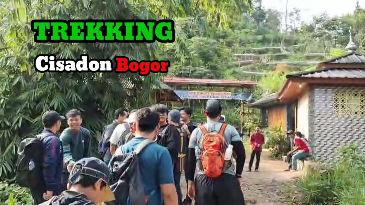 Trekking bukit cisadon bogor@sukasukachann3l - YouTube