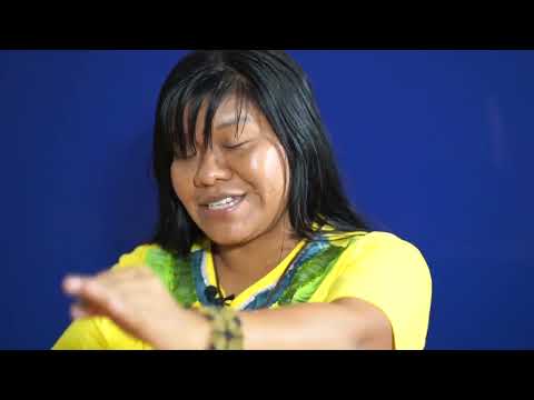 Podcast do Vereza com a indígena  Ysani Kalapalo