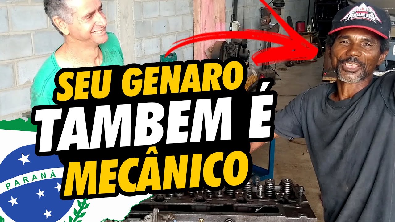 Montagem do Motor Cummins Serie C Que Veio Do Paraná Para o Goiás ...