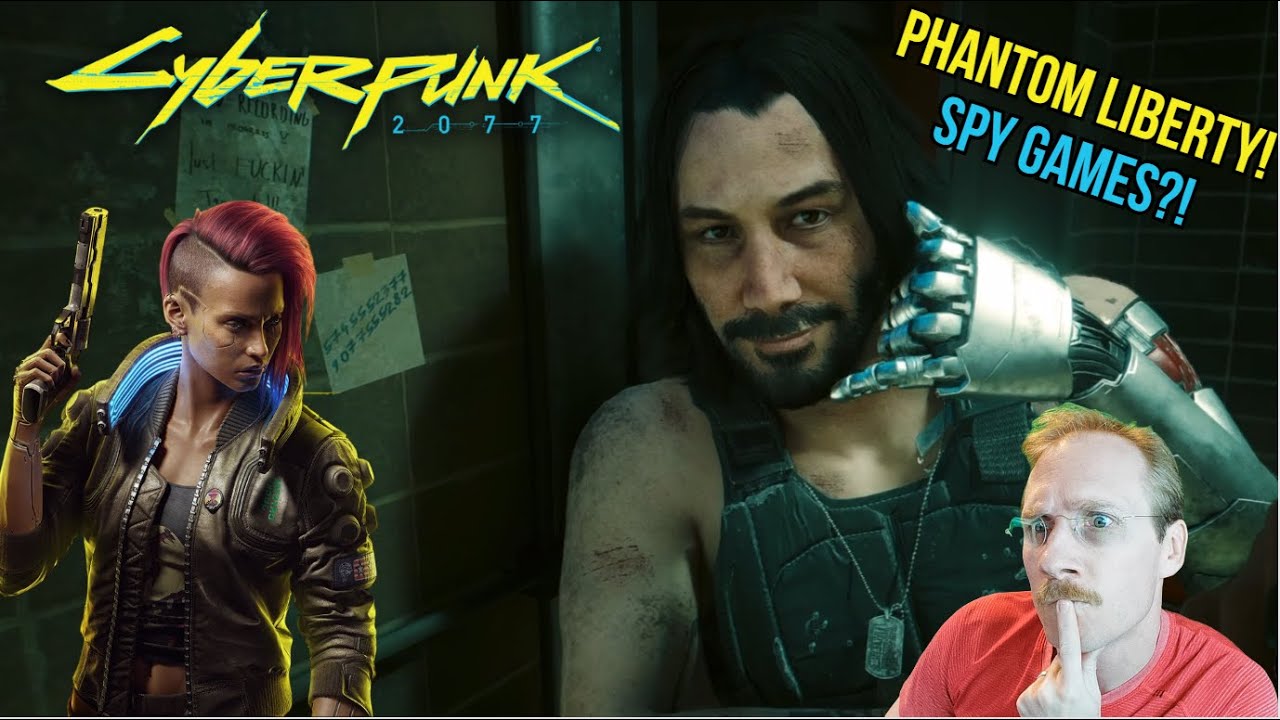 Cyberpunk 2077 Phantom Liberty Walkthrough. The Plot Thickens! - YouTube