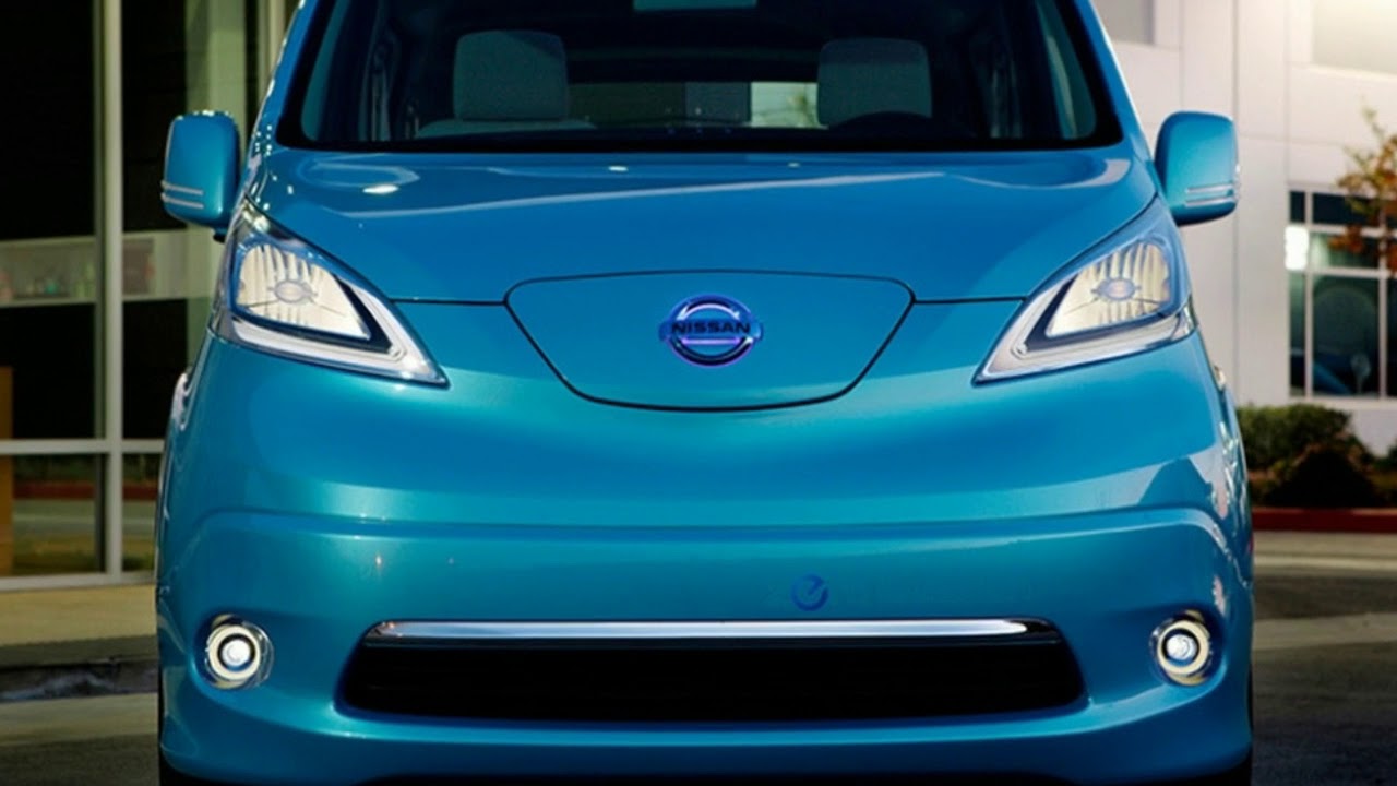 2018 Nissan e NV200 seems ripe for America - YouTube