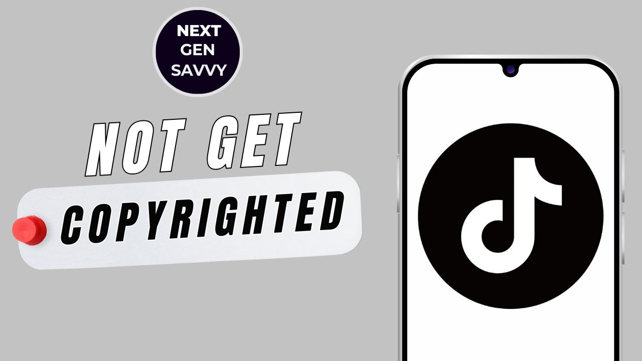 How to Not Get Copyrighted on TikTok - YouTube