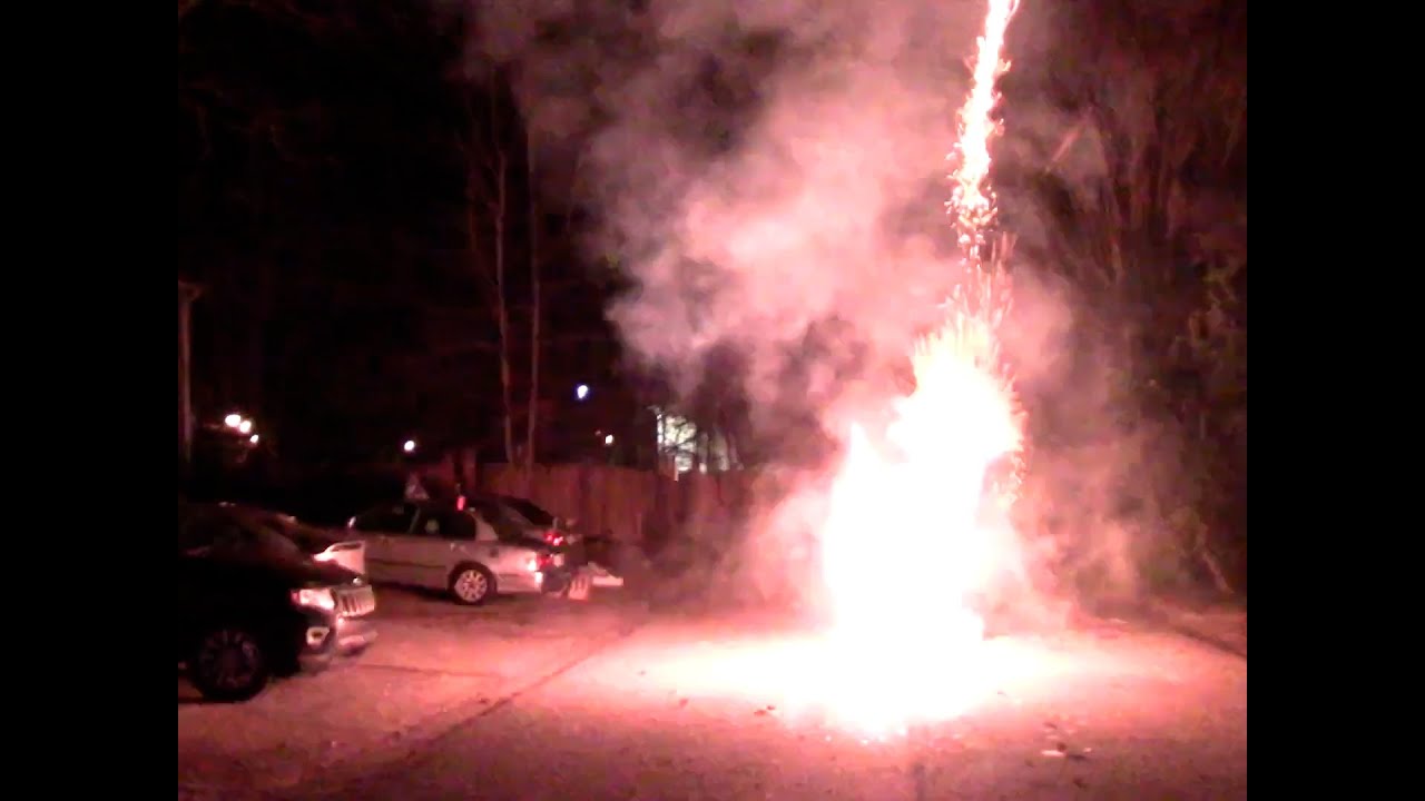 THUNDERSTORM BY (T-SKY FIREWORKS) NOAB 8 SHOT 500 GRAM (THROWBACK ...