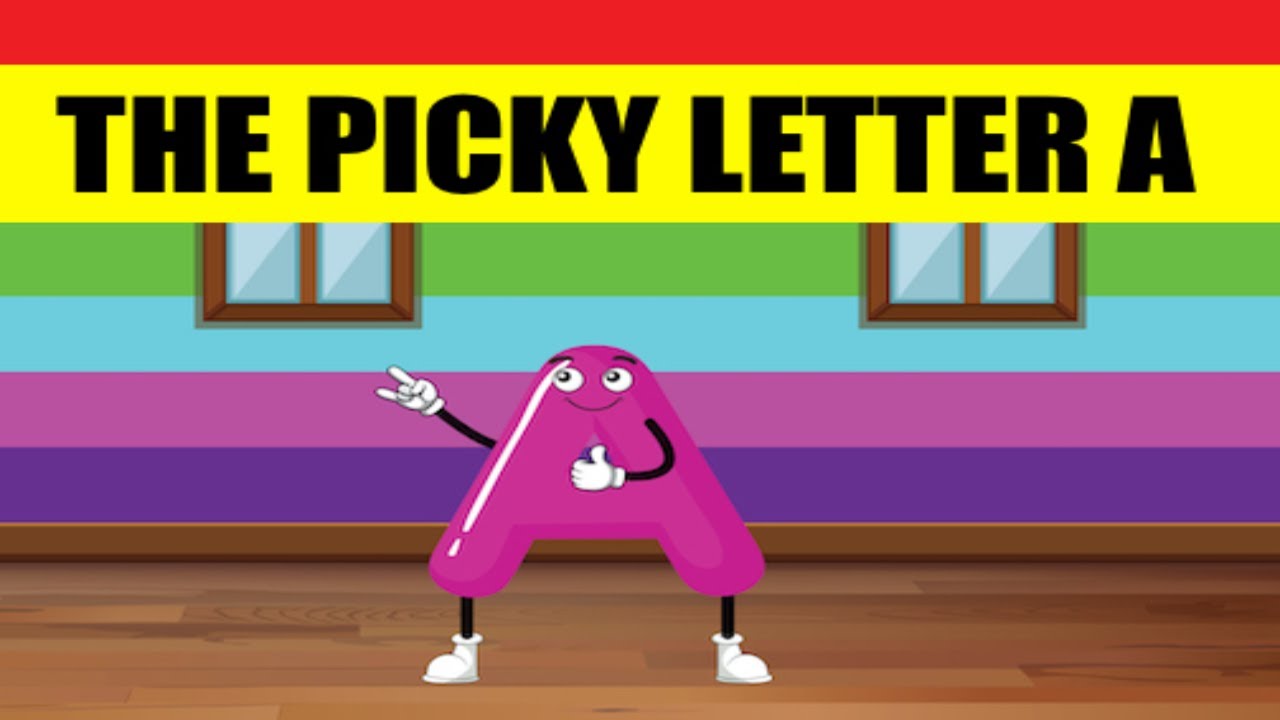 The Picky Letter A | The Land of Words Adventure Series - YouTube