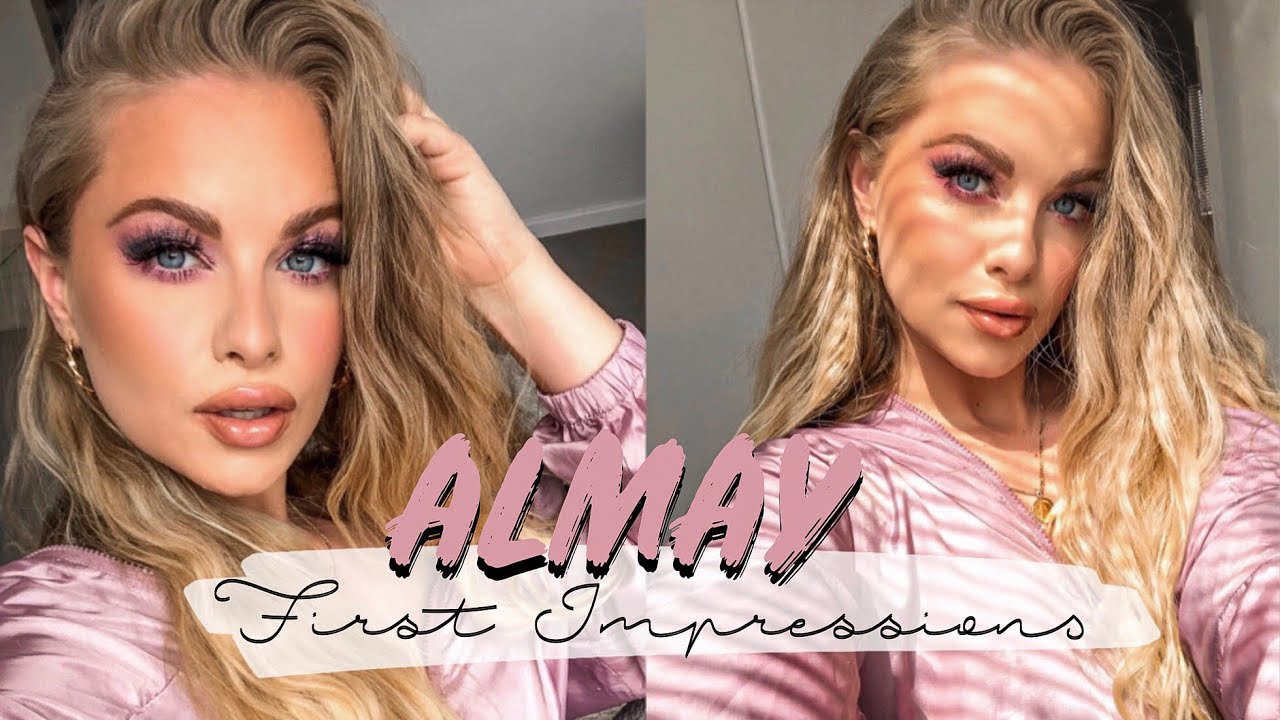ALMAY First Impressions | Chit Chat PURPLE Makeup Tutorial - YouTube