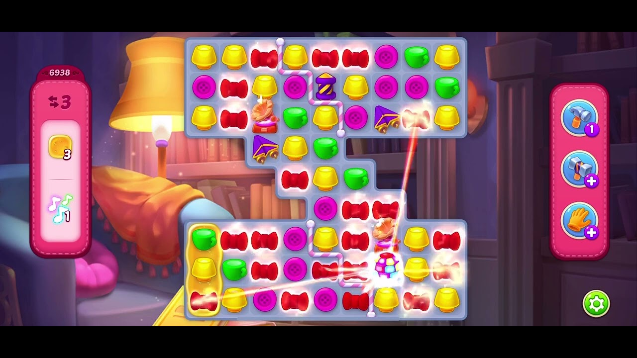 HOMESCAPES LEVELS 6938 - 6939 | Gameplay Story - YouTube