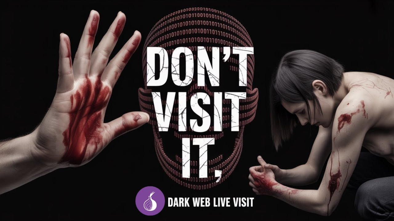 Inside the Dark Web: A Live Journey into the Hidden Internet - YouTube