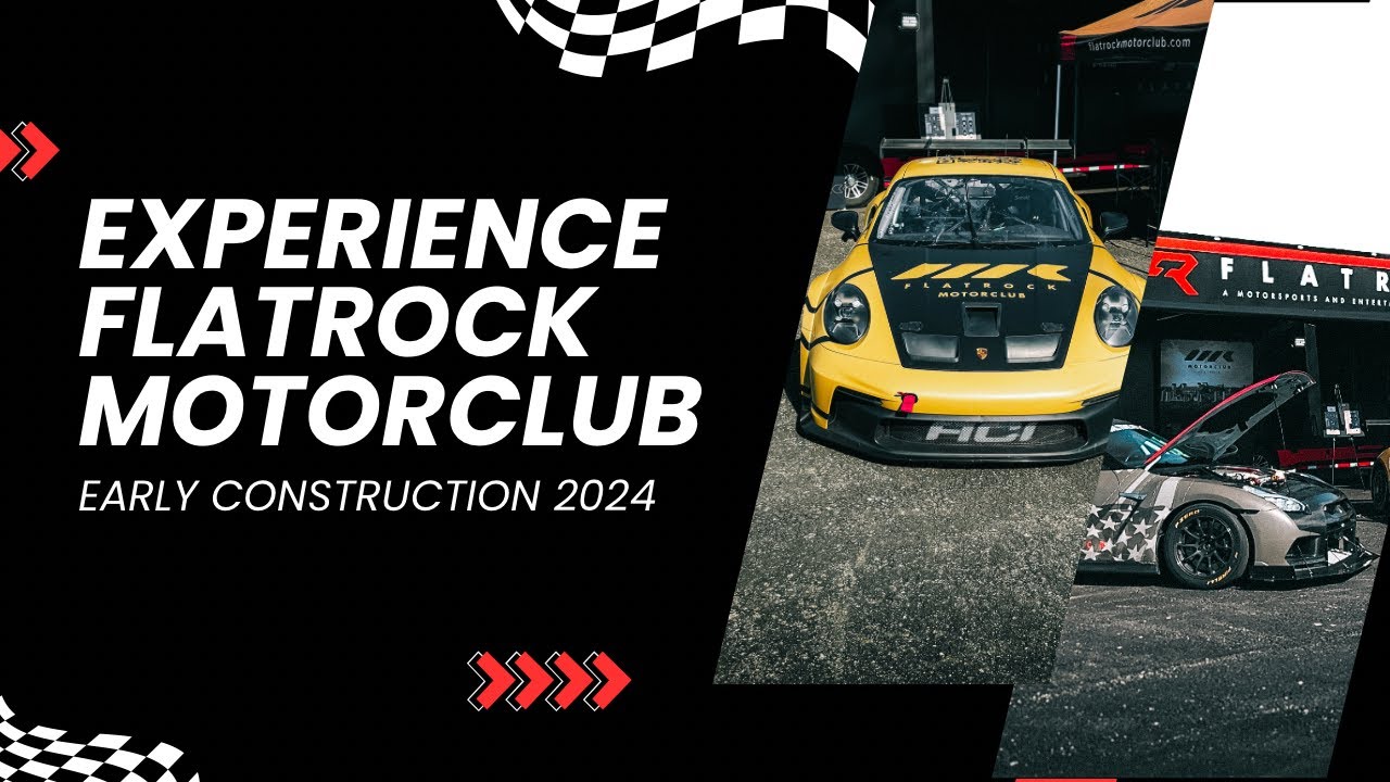 Experience Flatrock Motorsports Park - YouTube