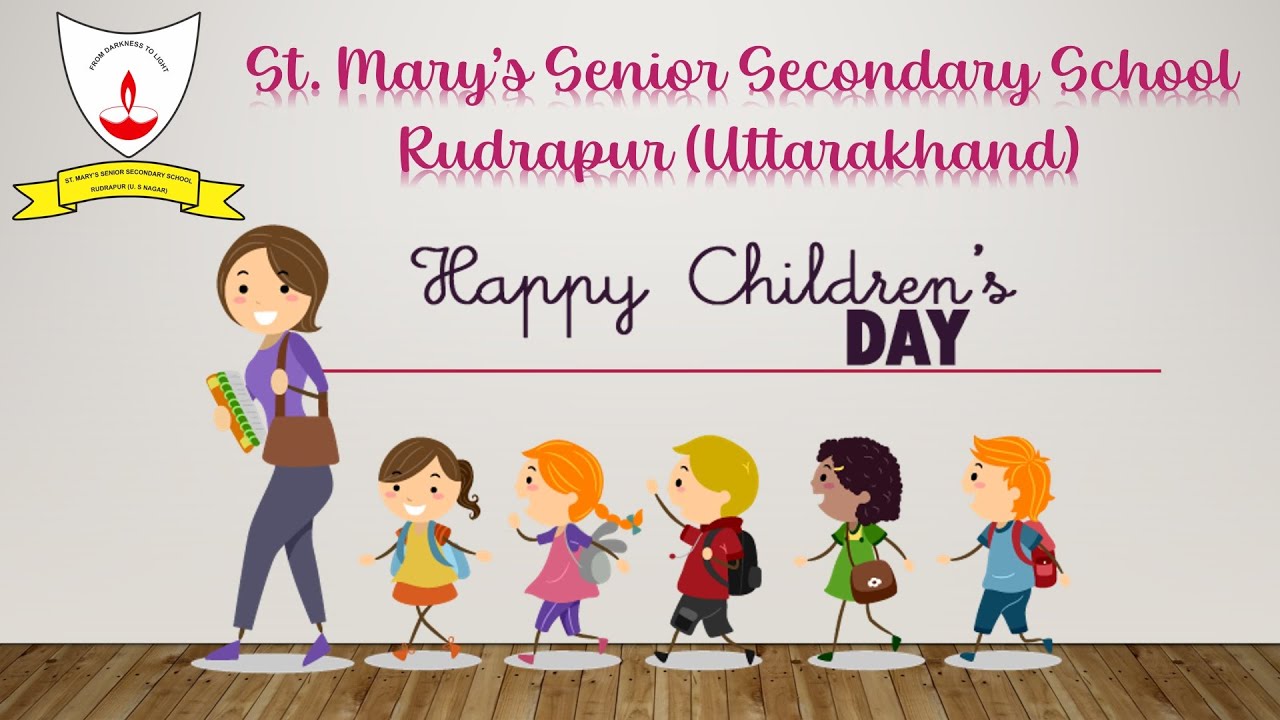 Children's Day Celebration 2022 Full Program| St. Mary's School ...
