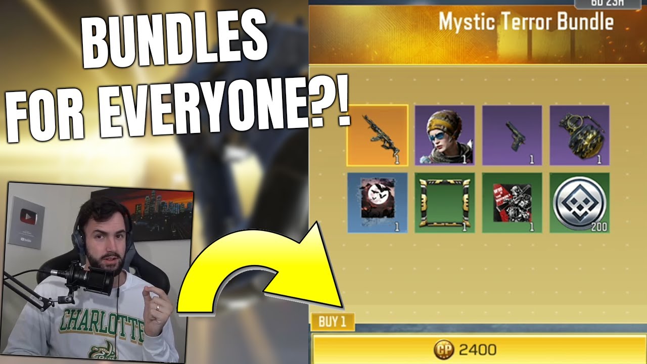 BUNDLES AVAILABLE FOR ALL PLAYERS IN COD MOBILE! - YouTube