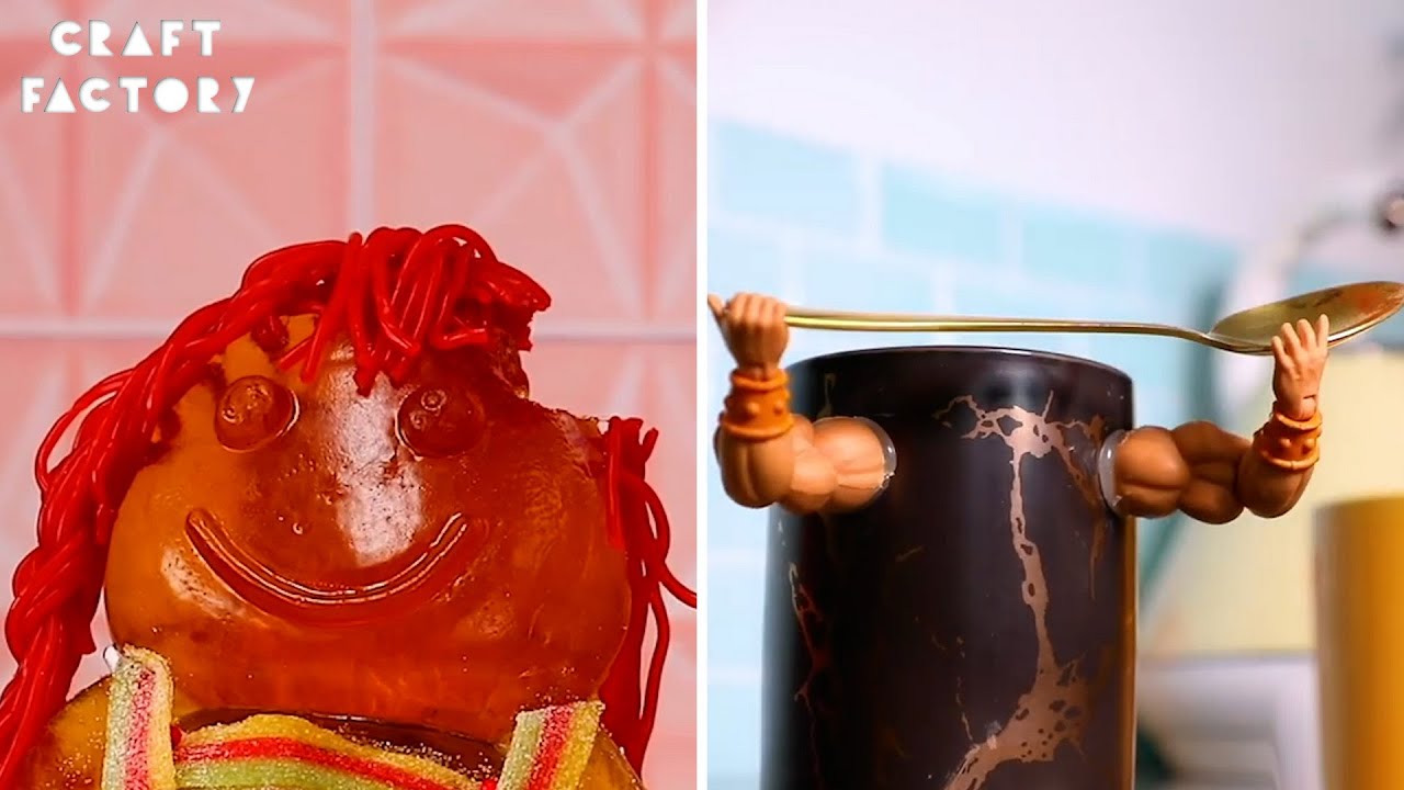 1 Hour Of Crafts You Didn't Know You Needed! | Craft Factory - YouTube