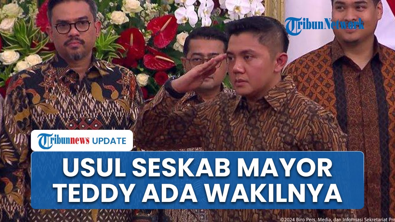Prabowo Diminta Tunjuk Wakil Seskab untuk Membantu Mayor Teddy Evaluasi ...