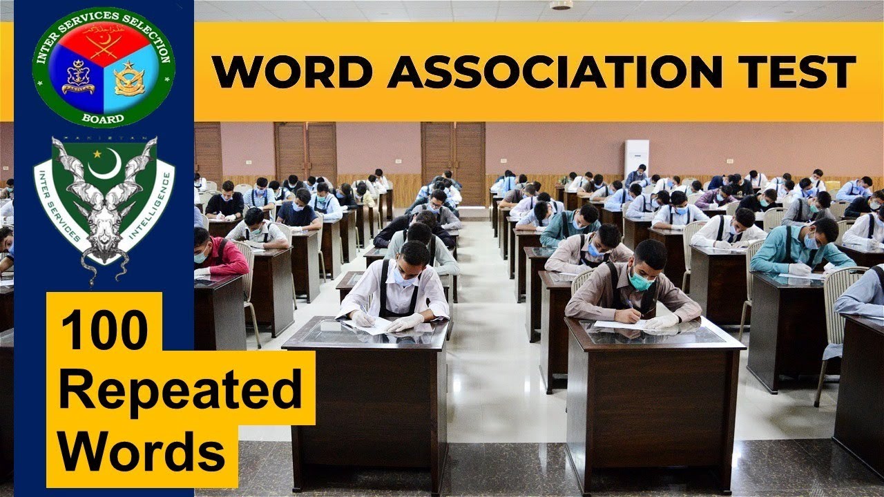 ISSB Word Association Test | WAT | MOD Psychometric Test | WAT Practice ...