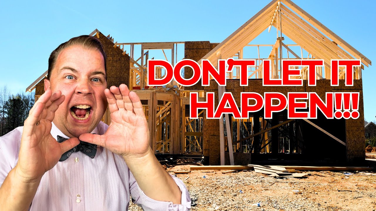 Worst Mistakes When Building a House | New Construction Home Tips ...