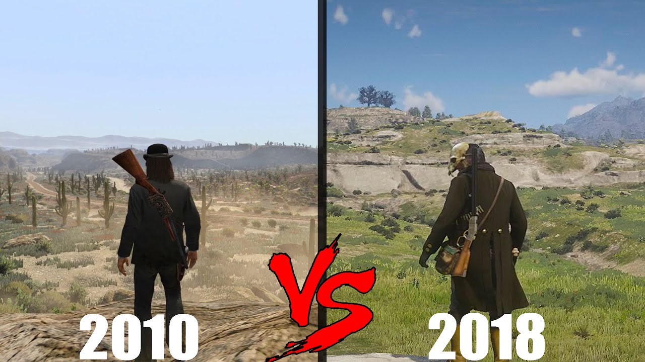 RDR 1 vs RDR 2: Story Mode Showdown - YouTube
