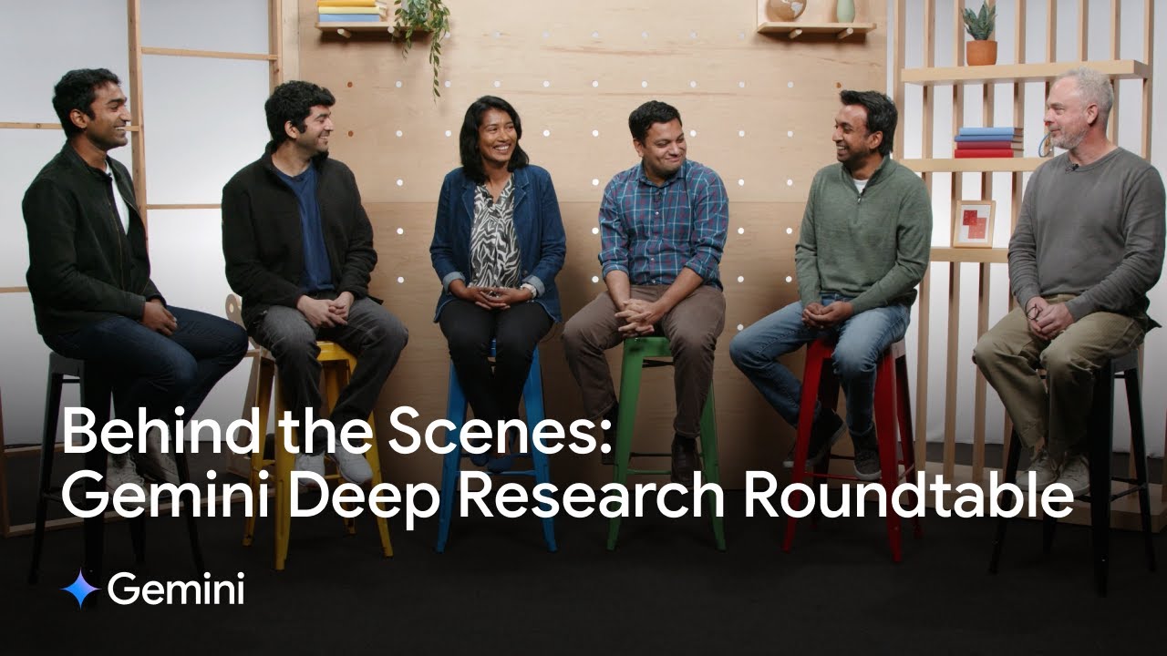 Gemini Deep Research Roundtable | A conversation with the Google engineers who built it - YouTube