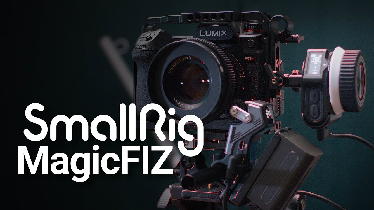 SmallRig MagicFiz - A Super Affordable Wireless Follow Focus! - YouTube