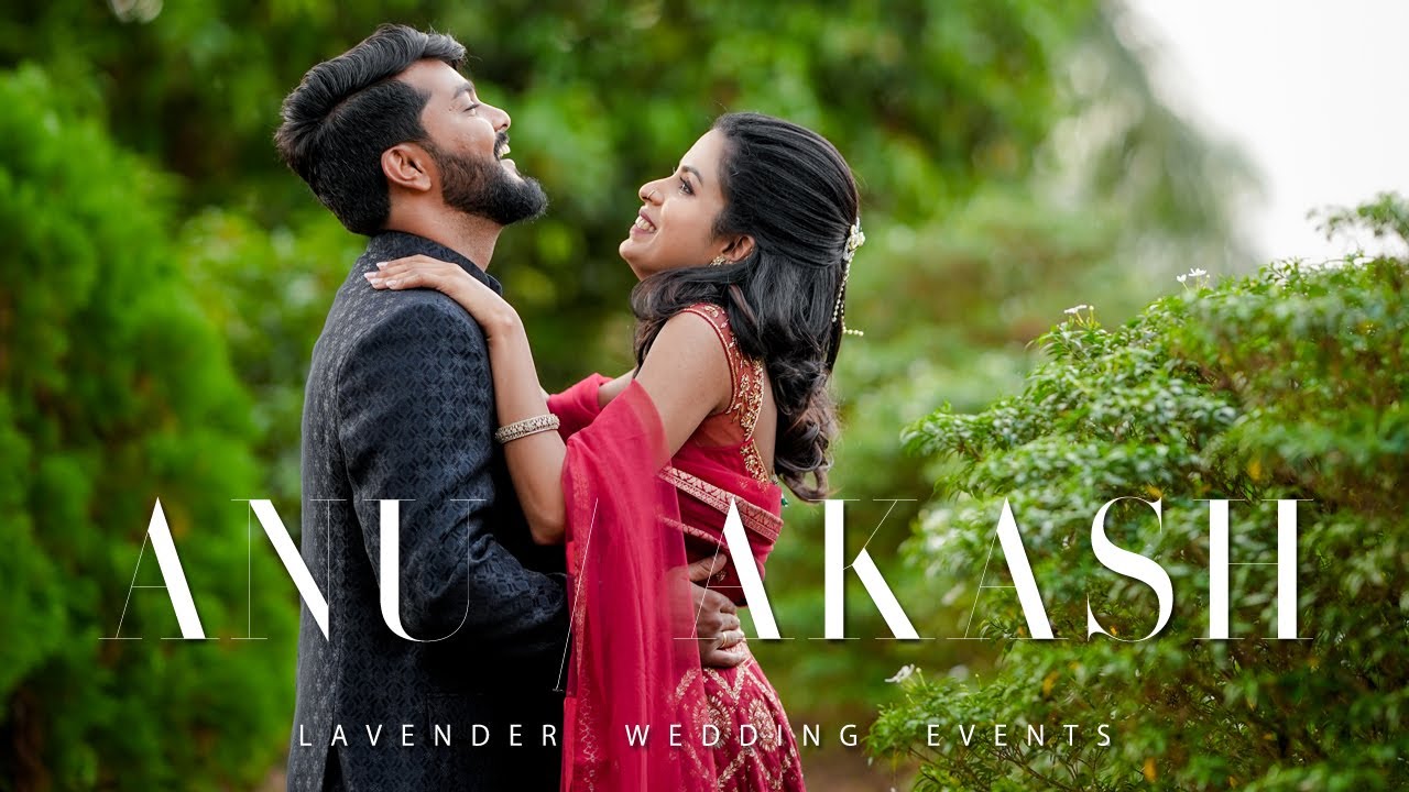 Engagement Story of Akash & Anu | Romantic Kerala Christian Ceremony ...