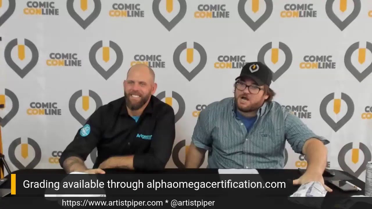 Comic Conline: Piper Rudich - YouTube