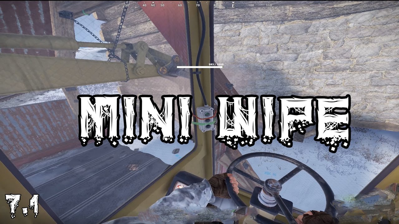 RUST | CONTROLLING ARCTIC BASE ON 500 POP | mini wipe 7.1 - YouTube