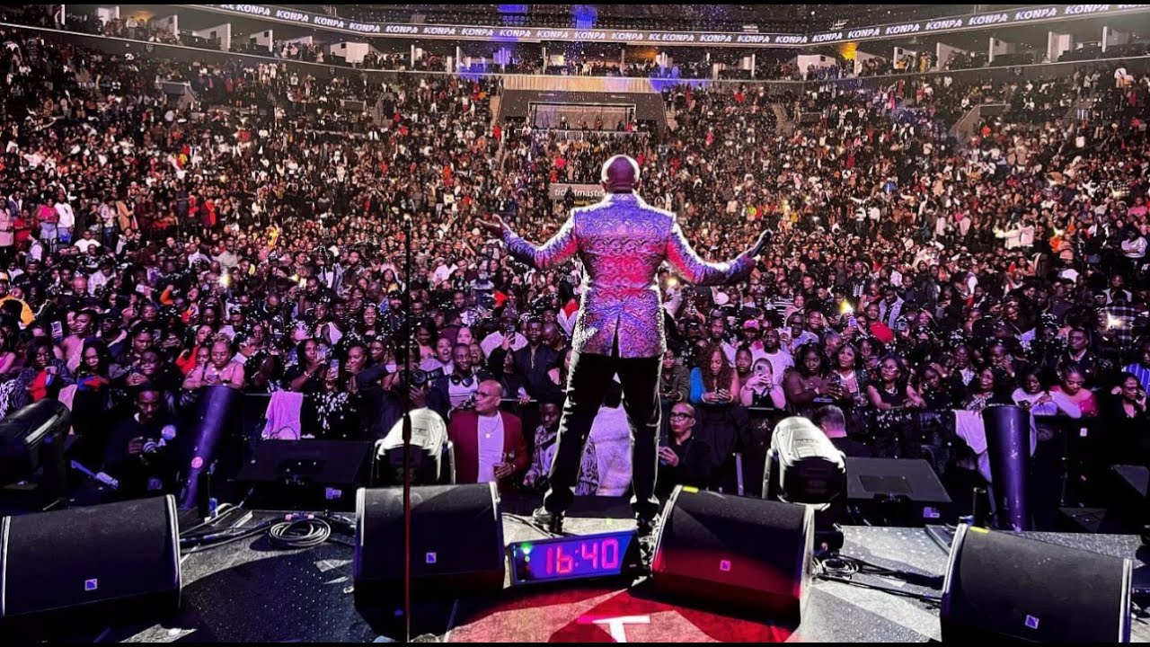 Nu-look men toro a live konpa king dom BARCLAYS CENTER31 dec 2023 - YouTube