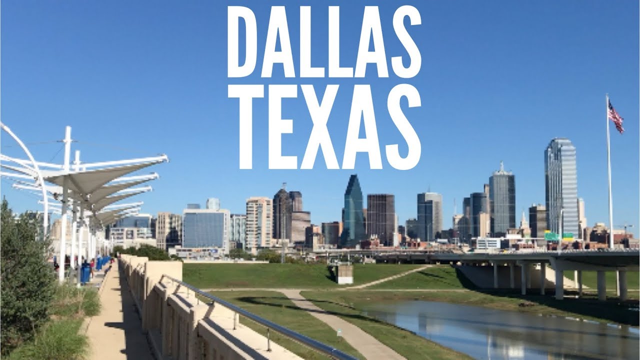 Exploring 'The Big D' on a layover | DALLAS VLOG - YouTube