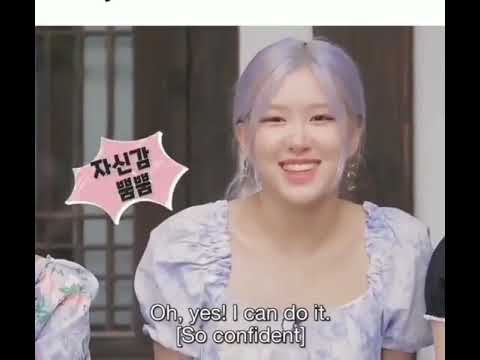 Rosé so cute in 2020 BLACKPINK'S SUMMER DIARY [IN SEOUL]