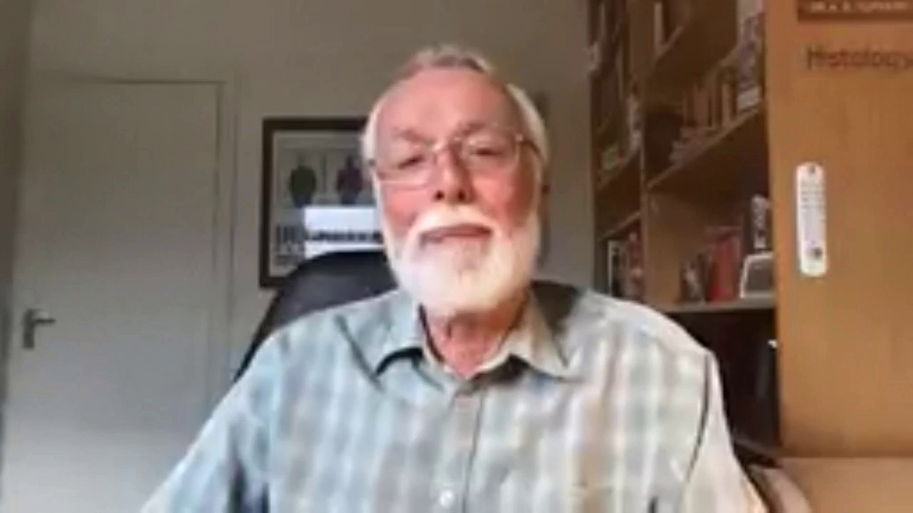 Alan Tuffery on Evolution & Humanism - YouTube