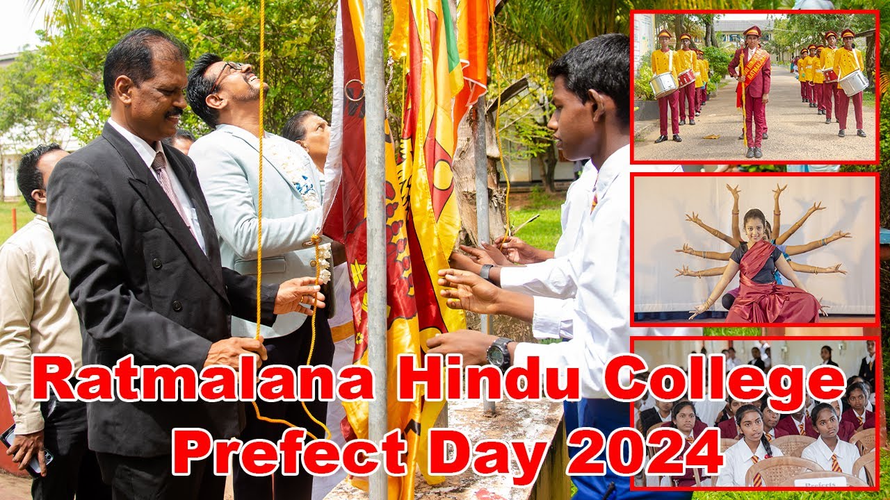 Ratmalana Hindu College Prefect Day 2024 - YouTube