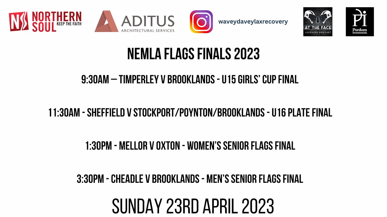 NEMLA FLAGS FINALS 2023 PITCH 2 - YouTube