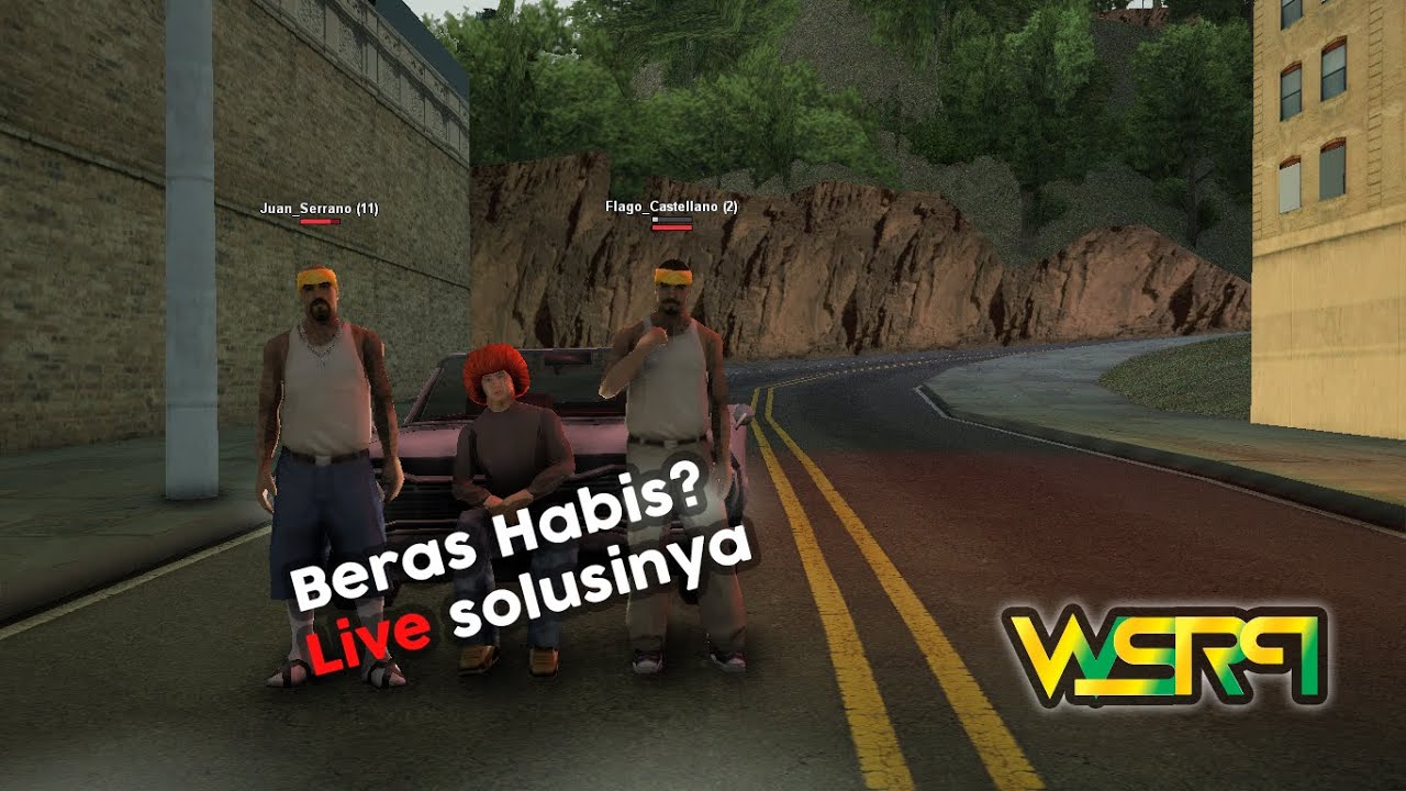 Live! World Of Space Roleplay | SAMP INDONESIA - YouTube