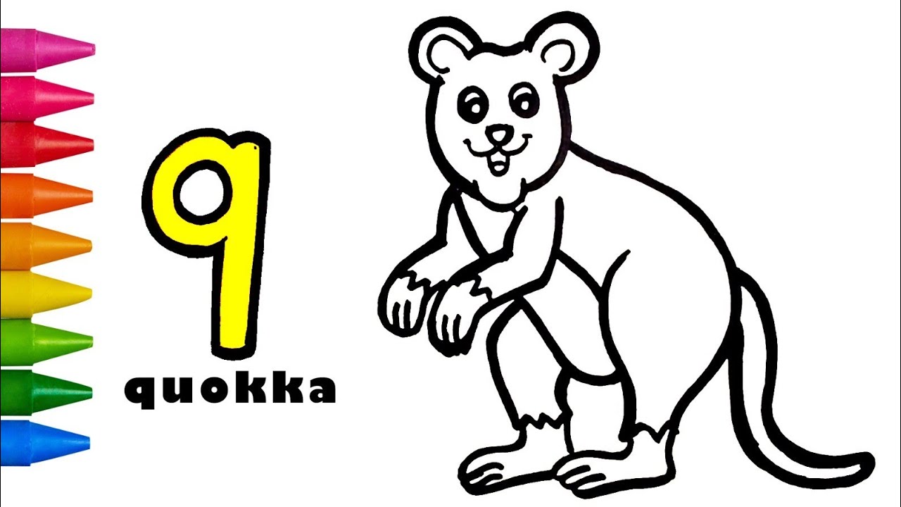 animals drawing with alphabets🔤 | simple abcd drawing with pictures 🎨 ...