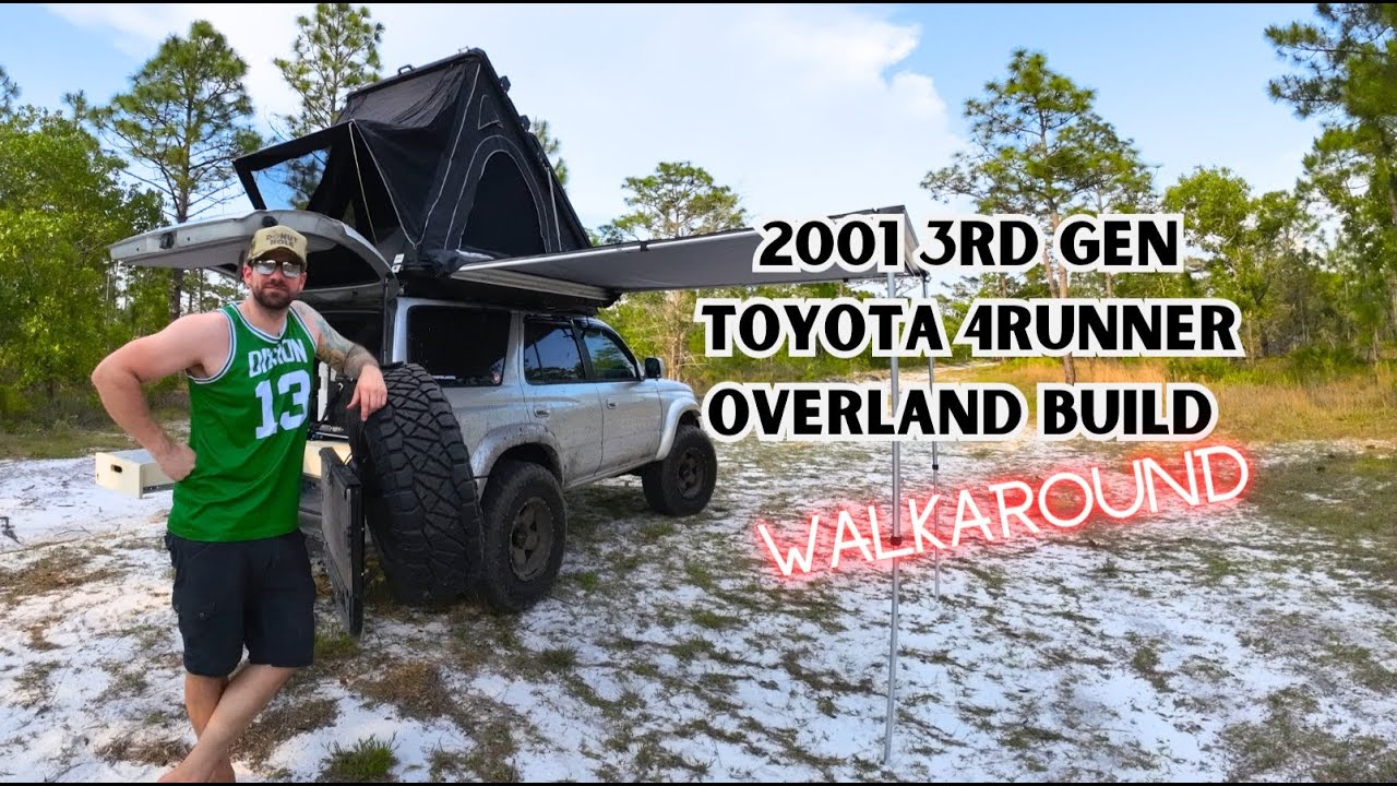 3rd Gen Toyota 4Runner Overland Walkaround [My Overland Rig] - YouTube