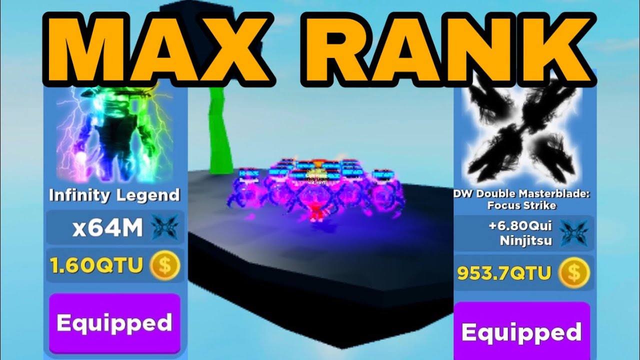 I Bought 43 New Ranks And Got Max Rank!! *Infinity Legend* Also Got ...