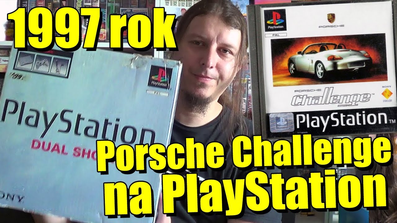 Porsche Challenge (1997) na PlayStation - YouTube