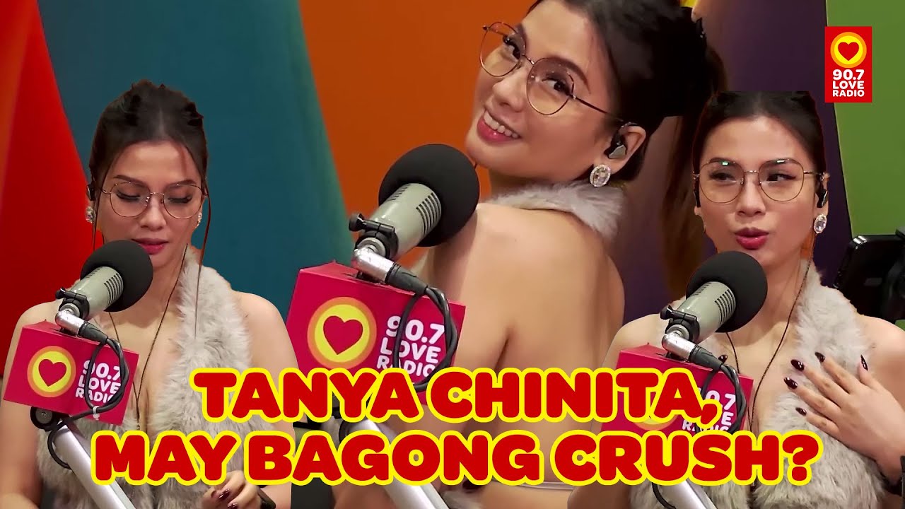 TANYA CHINITA, NAGPAGANDA PARA KAY ANGKOL DAGOL?! - YouTube