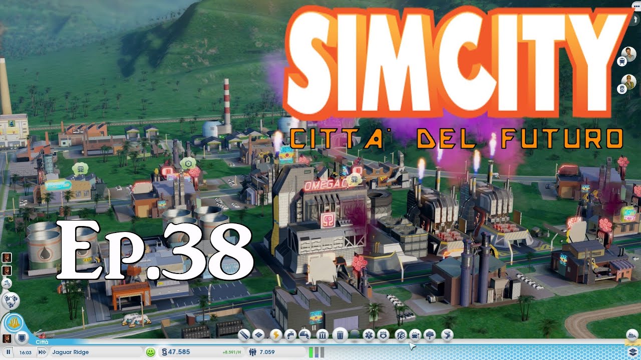 Simcity - Arriva l'OmegaCO - Ep.38 - [Gameplay ITA] - YouTube
