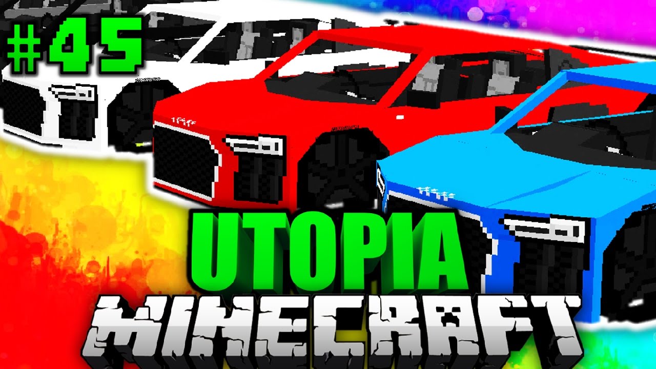 Ein BRANDNEUER AUDI R8?! - Minecraft Utopia #045 [Deutsch/HD] - YouTube