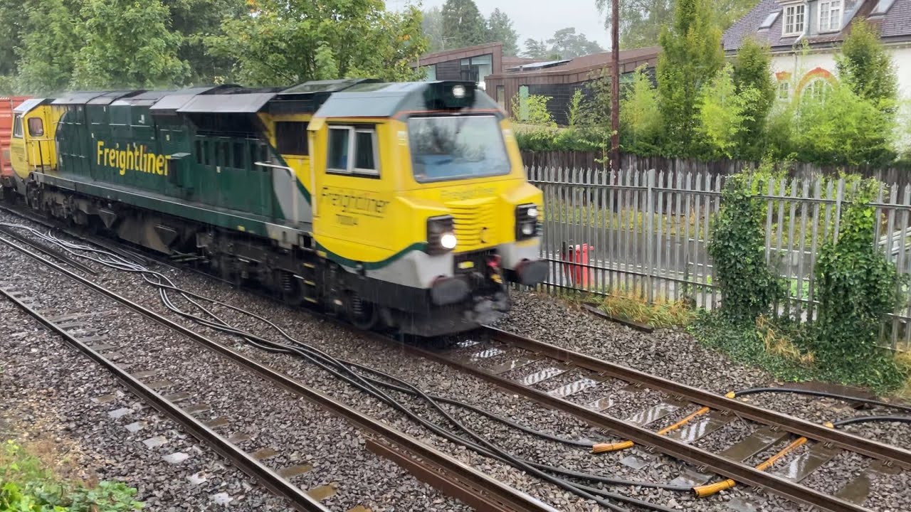 Class 70 | 70004 ‘The Coal Industry Society’ | Freightliner - YouTube