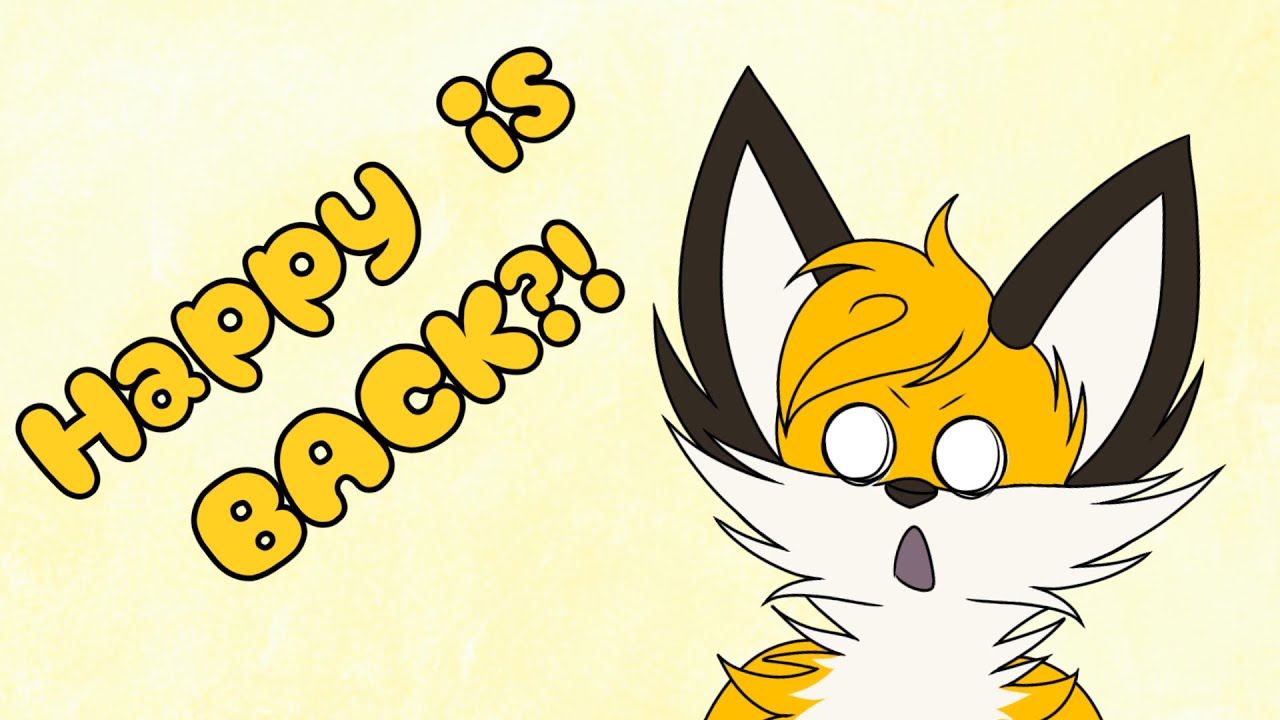 Who is Happy The Fox? (Irish furry) - YouTube