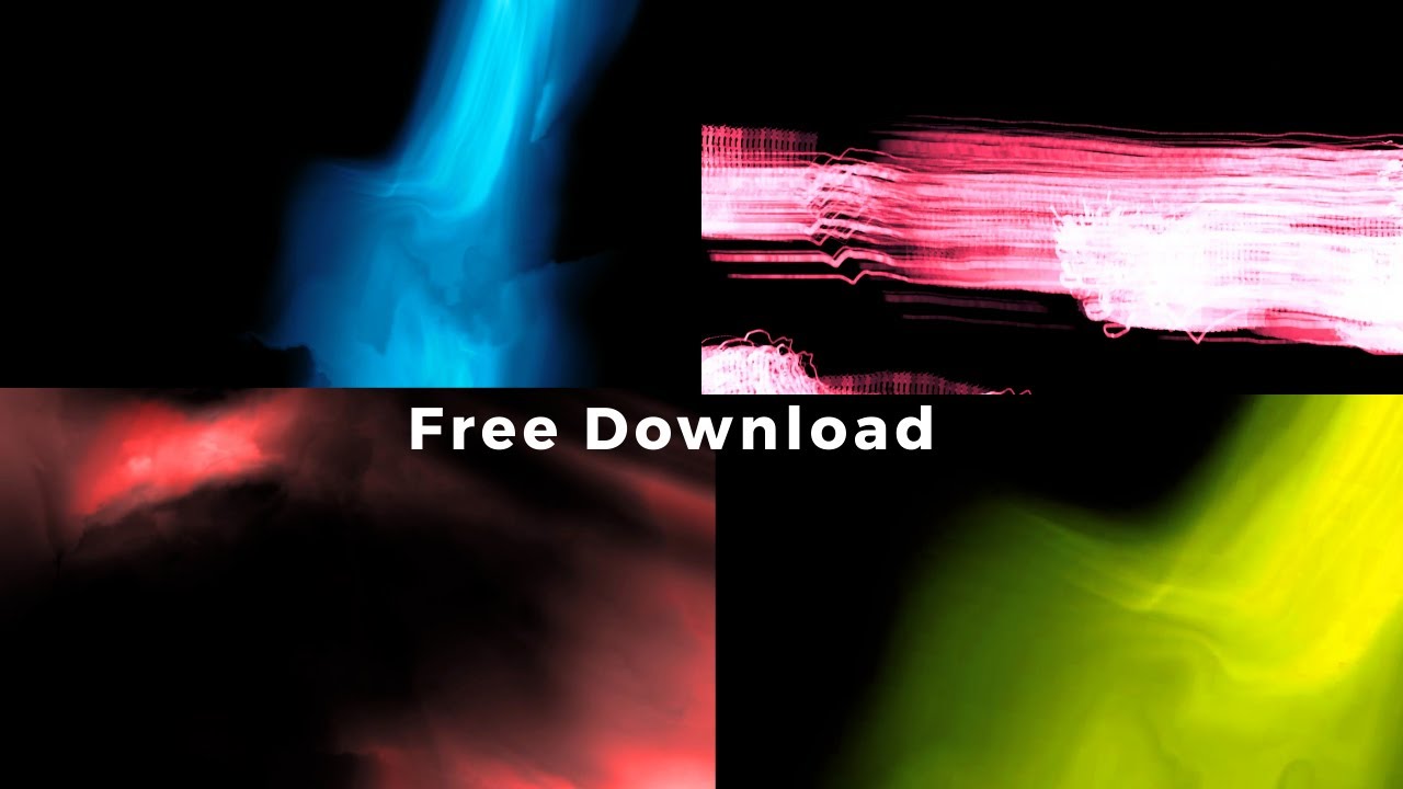 Light Overlays Effect Pack Free Download - YouTube