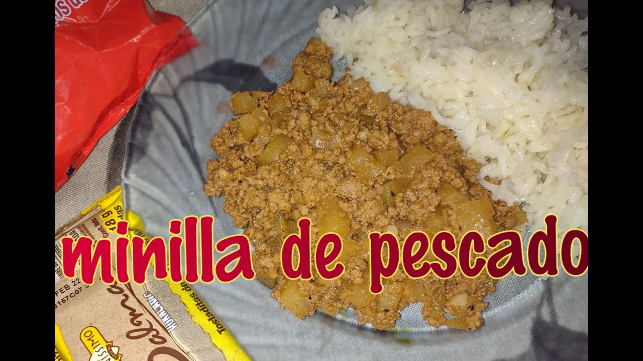 Minilla de pescado o Zaragalla (a mi estilo) resubido y corregido - YouTube