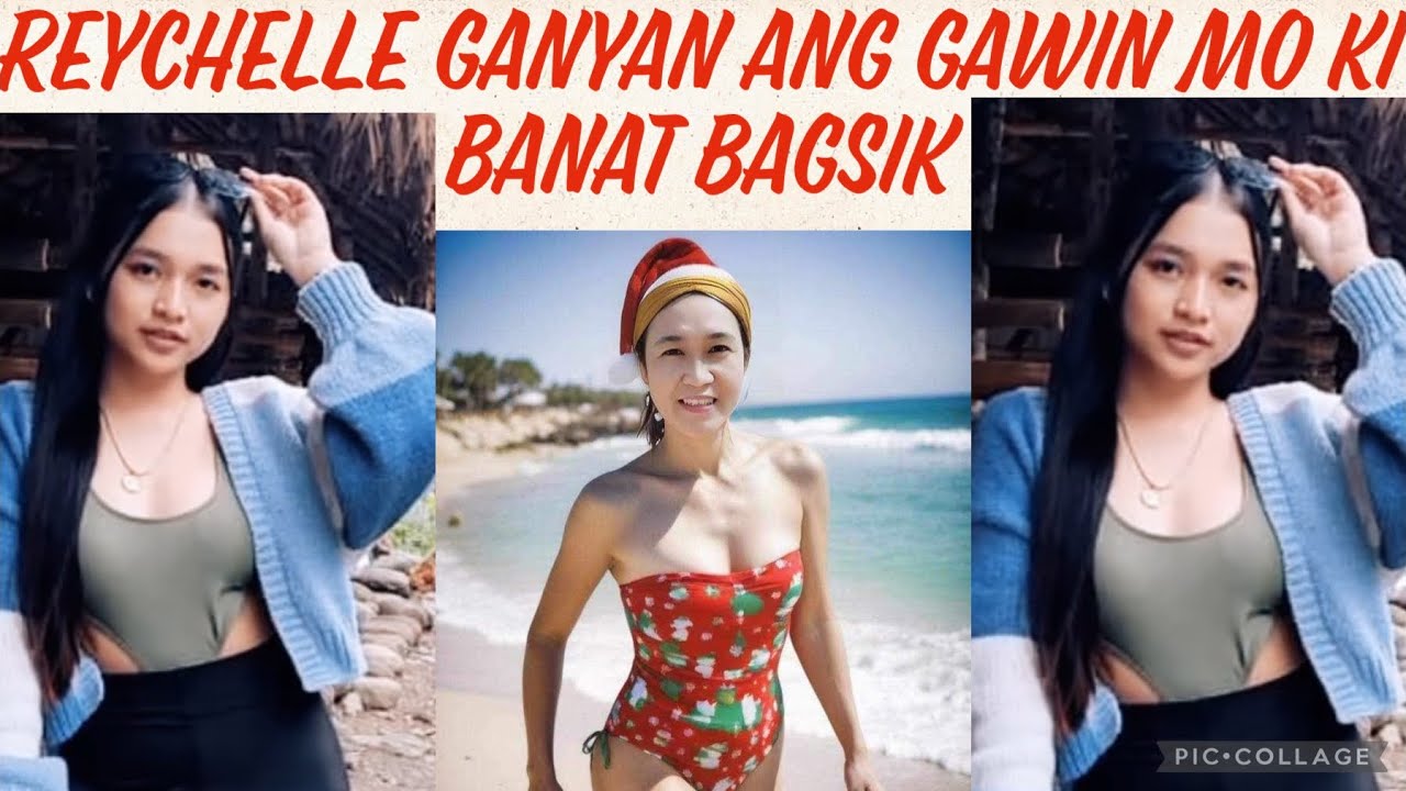 Reyche Morales gawin mo lang yung tama gayahin mo si banat bagsik dba ang sexy??#roelofmalalag ...