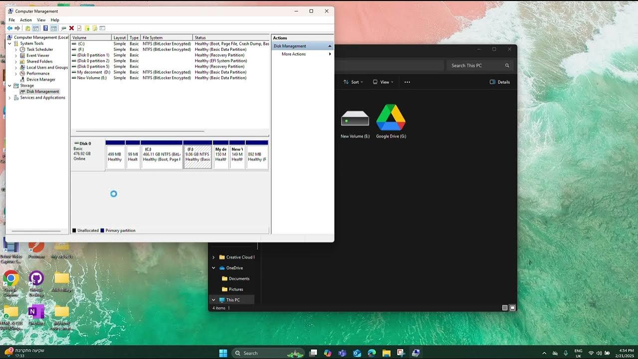 How to Delete a Drive in Computers(Explained in Thadou Kuki). - YouTube