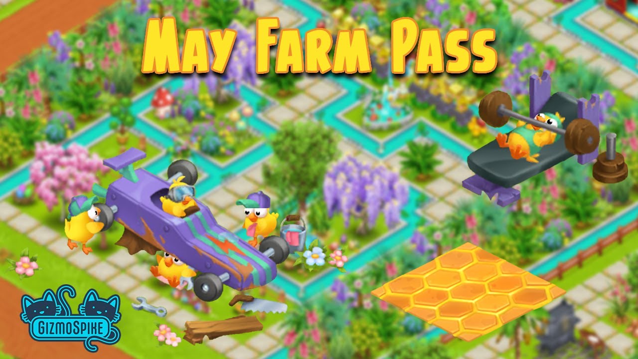 Hay Day-May Farm Pass!! - YouTube
