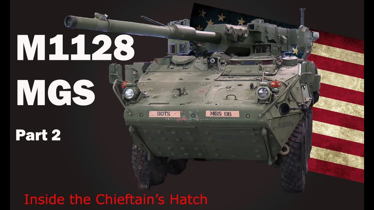 Inside the Chieftain's Hatch: M1128 Stryker MGS, Part 2. - YouTube