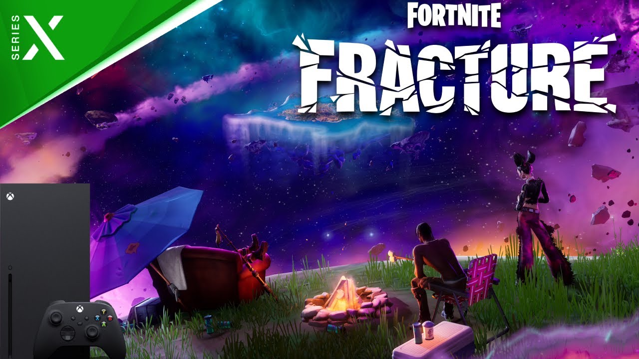 Fortnite | Xbox Series X | Fracture Event | 1440P 120FPS (FULL EVENT ...